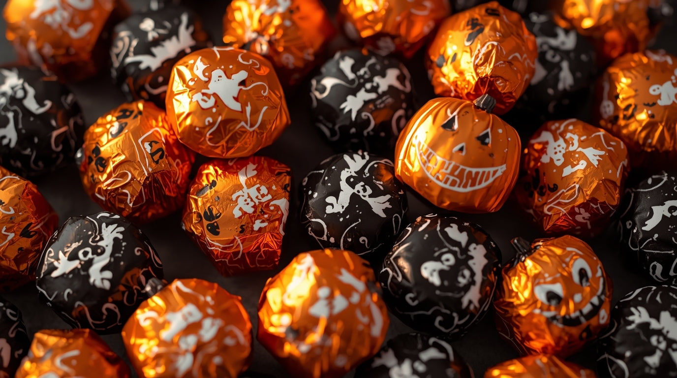 Halloween Chocolates: Spooky Organic Treats & Recipe Ideas