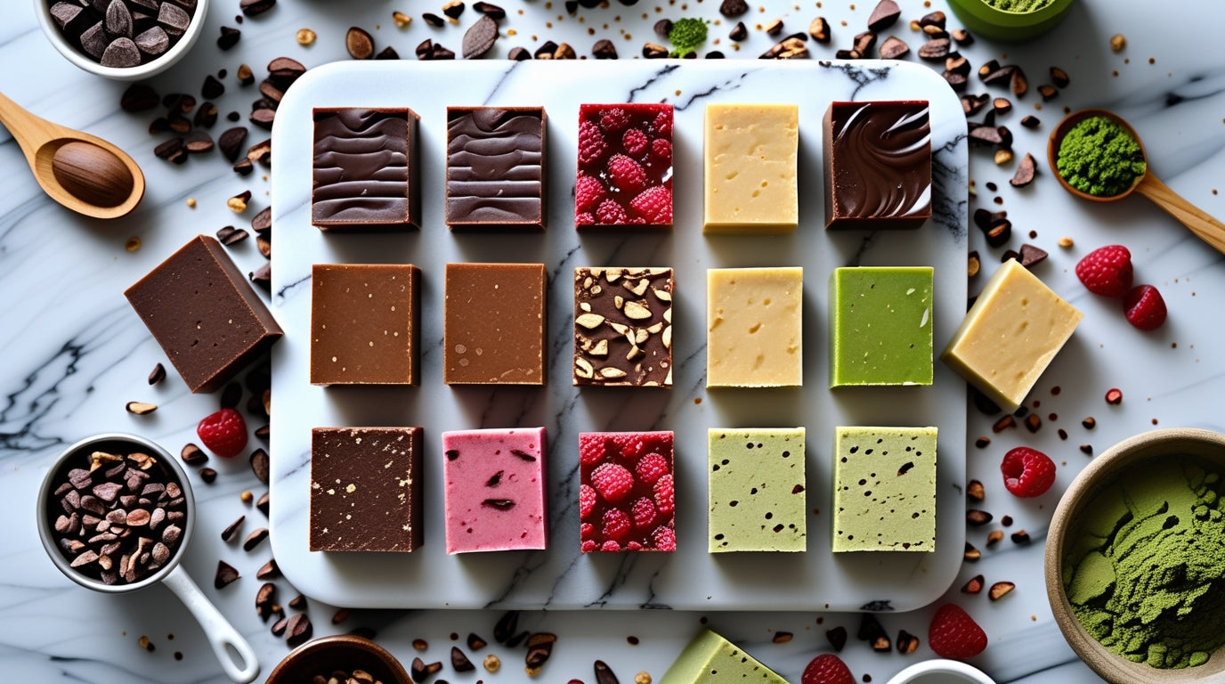 Fudge Recipe: Easy Vegan Chocolate Fudge at Home