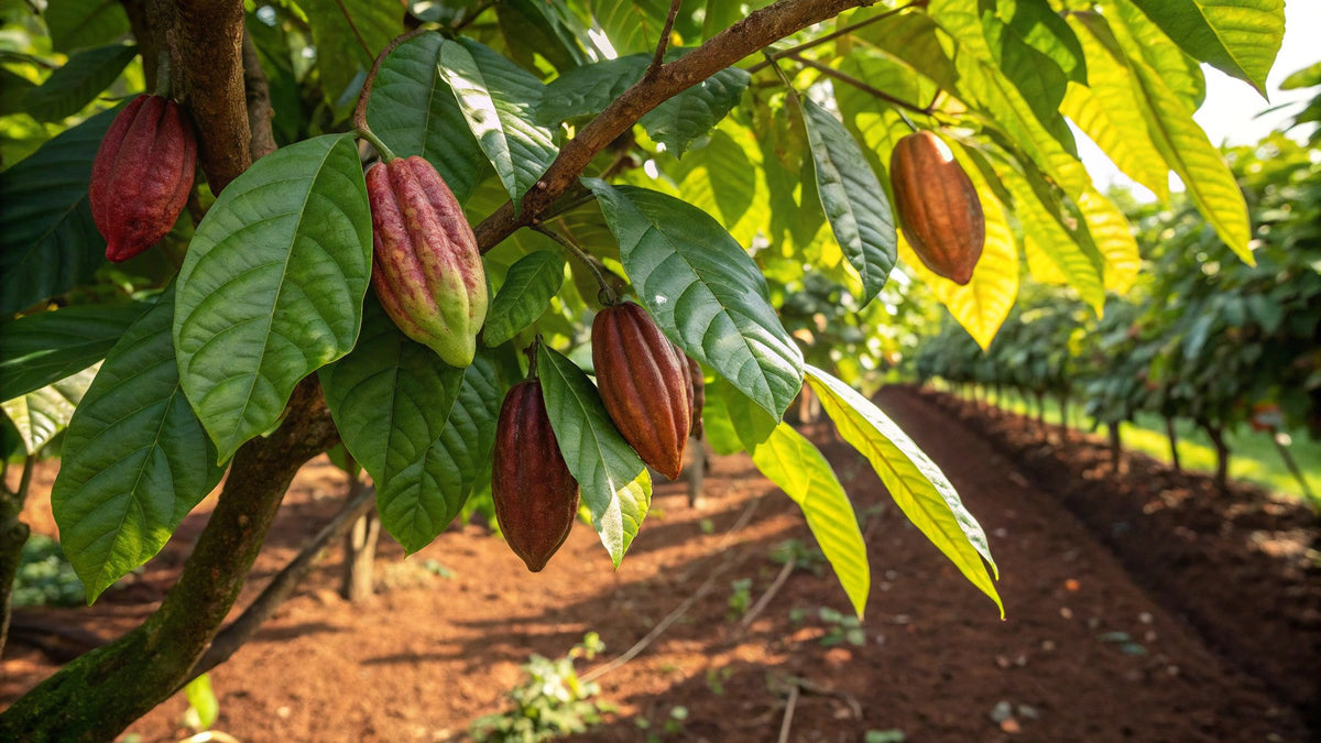 Cocoa Tree: The Amazing Journey From Tropical Plant to Premium Chocolate