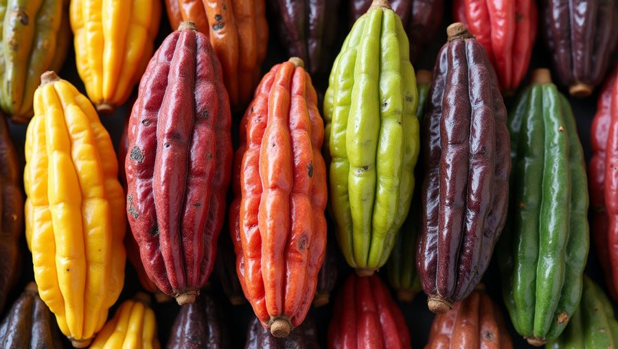 Cacao Pods: The Extraordinary Fruit Behind Chocolate's Magic | Coracao