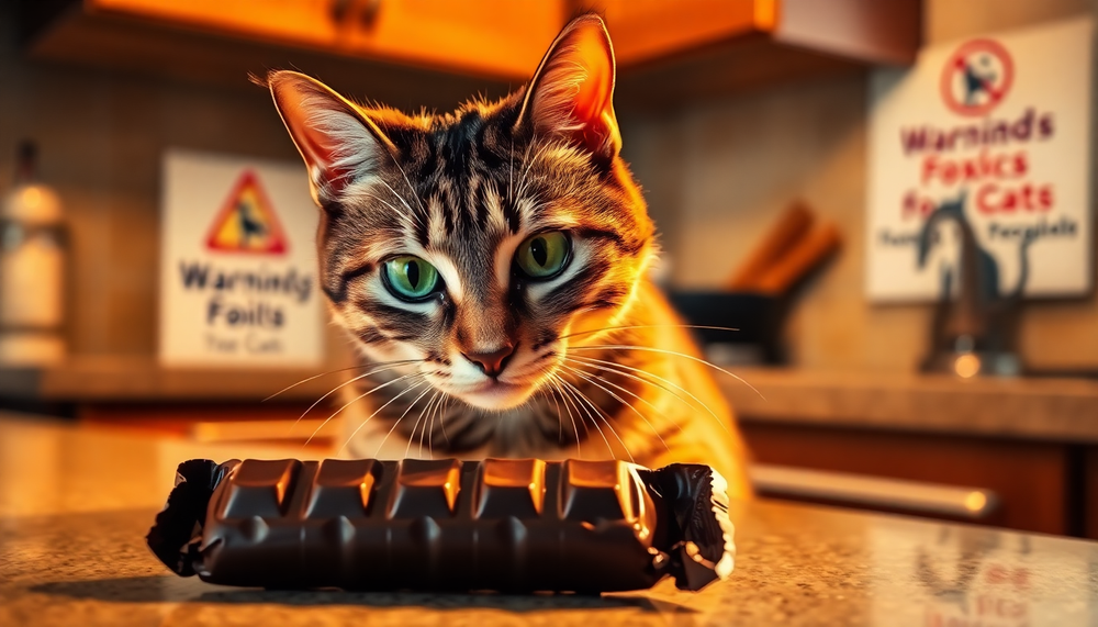 Can Cats Eat Chocolate? Warning Signs & Safety Tips