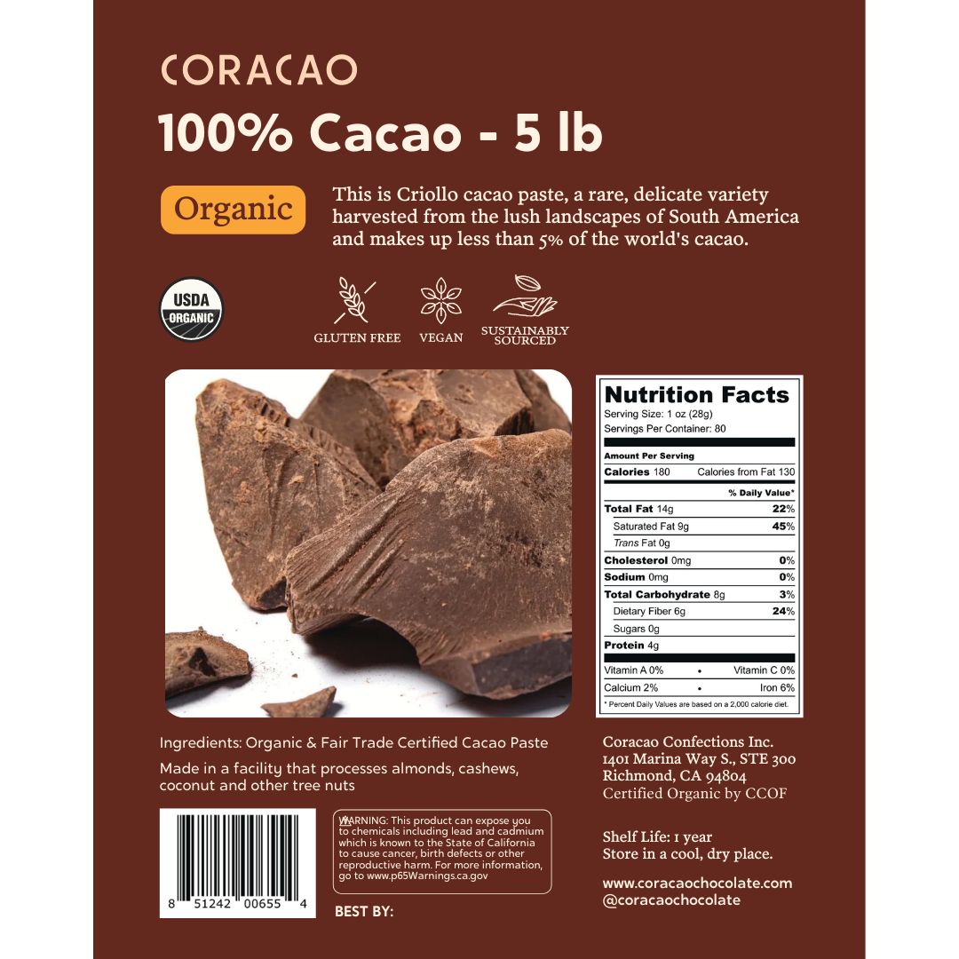 Cacao Paste Bulk: The Raw Source of Chocolate Goodness