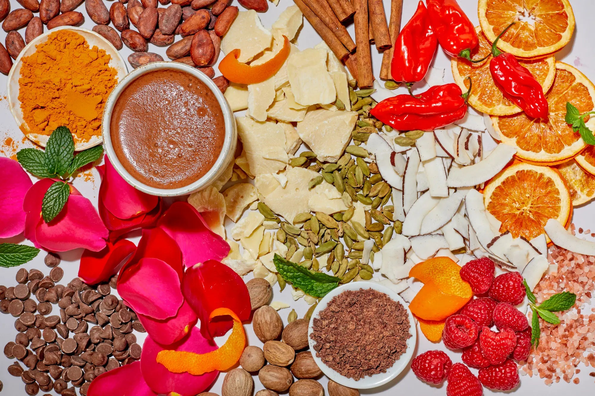 Chocolate Ingredients - Coracao Chocolate