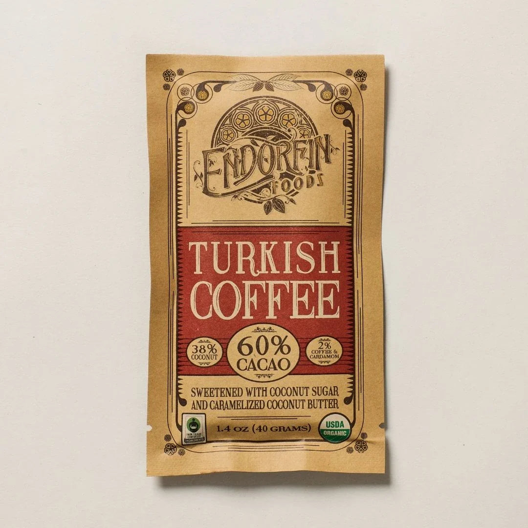 Turkish Coffee Dark Chocolate Bar